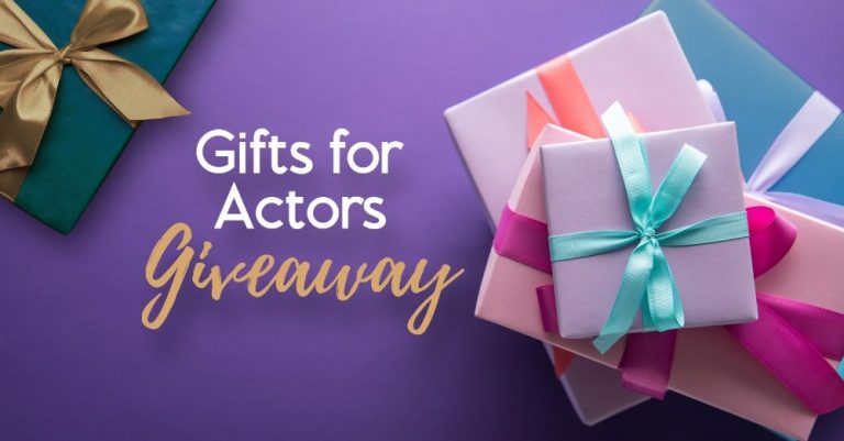 Gifts for Actors Giveaway – Brian Patacca – Real Actor's Lab