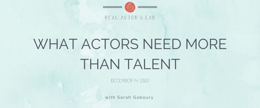 Why ambitious goal setting for actors is essential – Real Actor's Lab