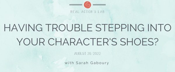 How to make stepping into your character's shoes easier and more ...
