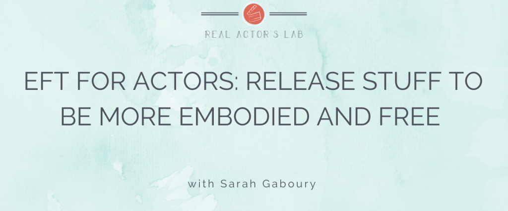 Playing emotions and moods in acting – Real Actor's Lab